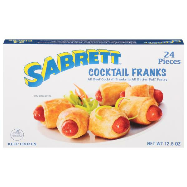 Sabrett Cocktail Franks Same-Day Delivery or Pickup | Publix
