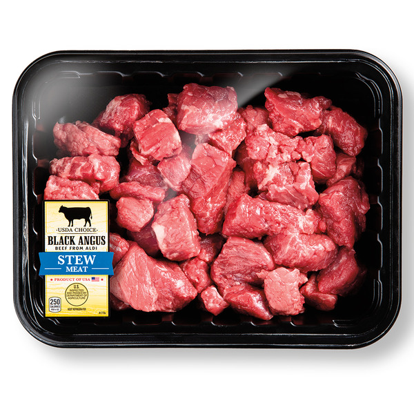 ALDI USDA Choice Black Angus Beef Stew Meat Same-Day Delivery or Pickup ...