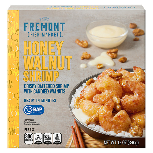 Fremont Fish Market Honey Walnut Shrimp