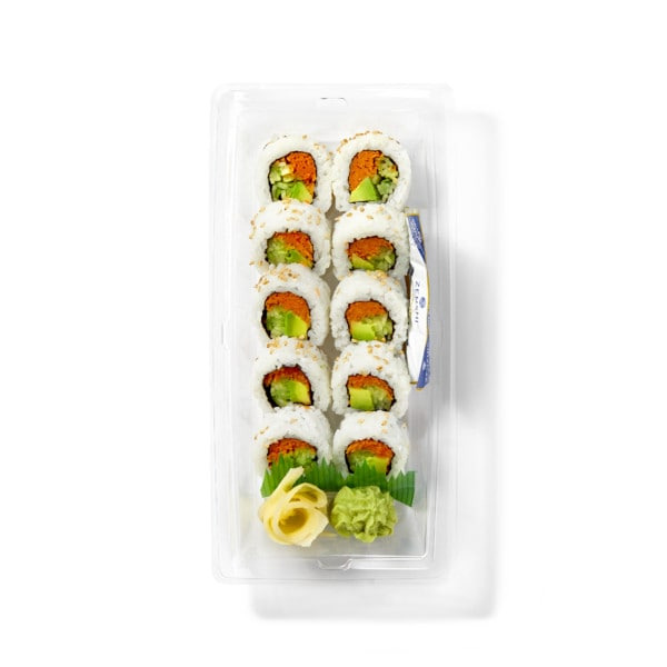 Vegetable Combo, 10 Pieces Made Fresh Daily Same-Day Delivery or Pickup ...