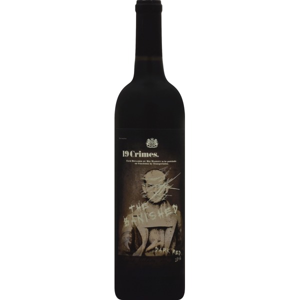 19 Crimes The Banished Dark Red (750 ml) - Instacart