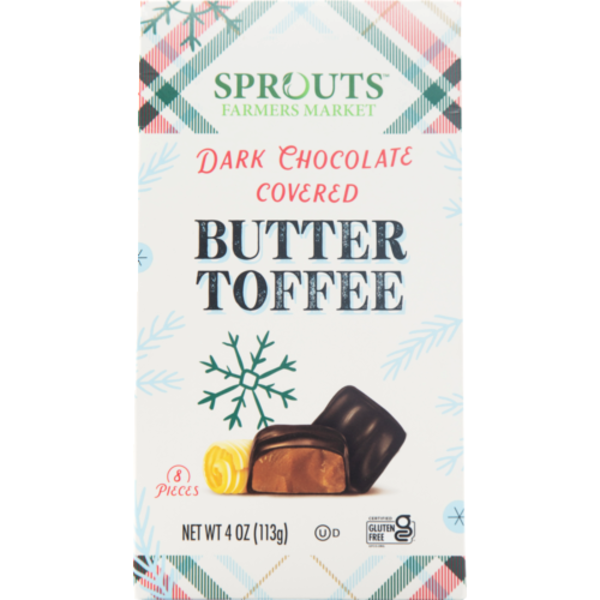 Sprouts Dark Chocolate Butter Toffee Same-Day Delivery or Pickup ...
