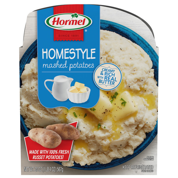 Hormel Homestyle Mashed Potatoes, 20 OZ Same-Day Delivery or Pickup ...