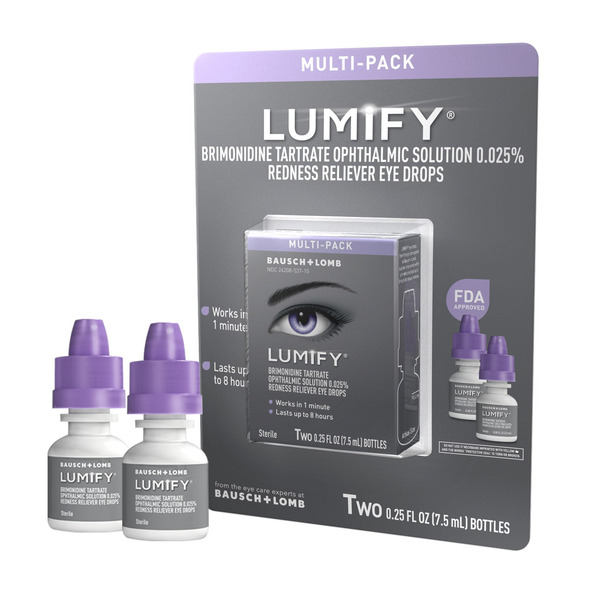 LUMIFY Redness Reliever Eye Drops Same-Day Delivery | Costco