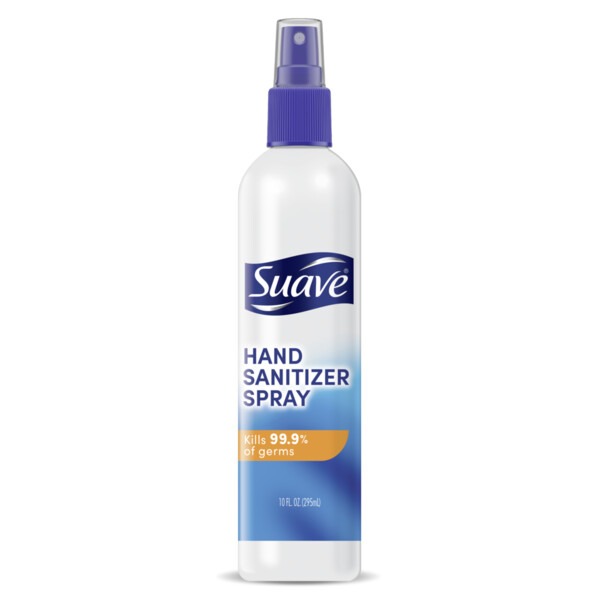Suave Hand Sanitizer Alcohol Based (10 oz) - Instacart