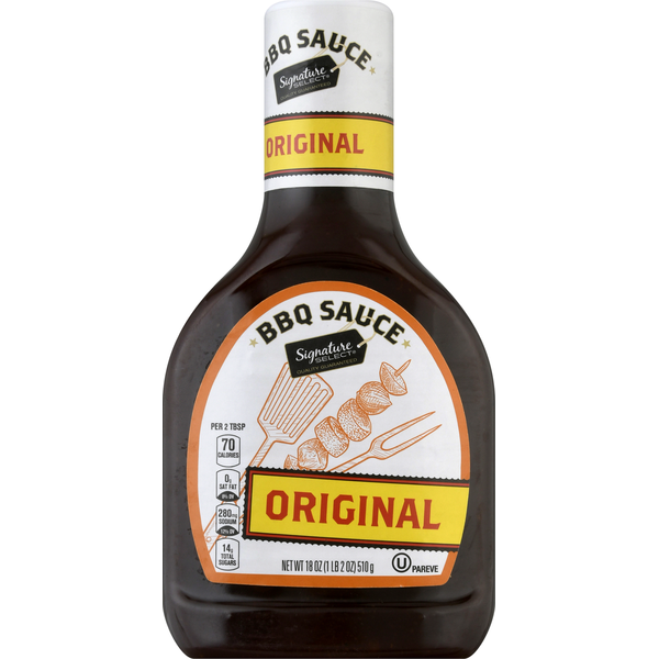 Safeway Signature SELECT BBQ Sauce, Original Same-Day Delivery or ...