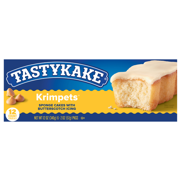 Tastykake Butterscotch Krimpets Cakes Same-Day Delivery or Pickup | Publix