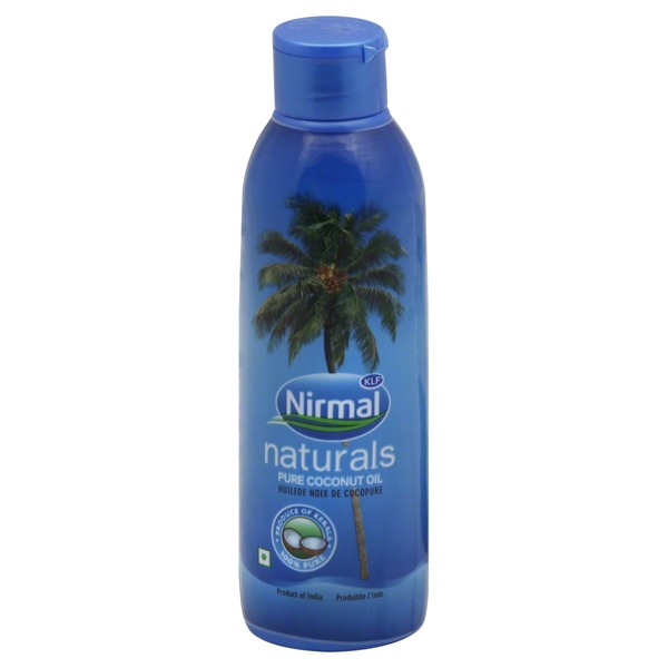 Klf Nirmal Coconut Oil, Pure (6.42 oz) - Instacart