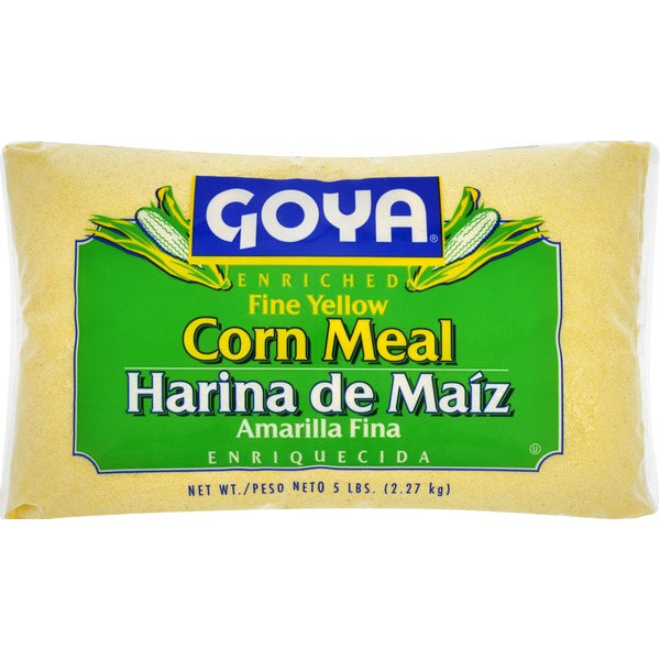 Goya Fine Yellow Corn Meal (5 lb) - Instacart