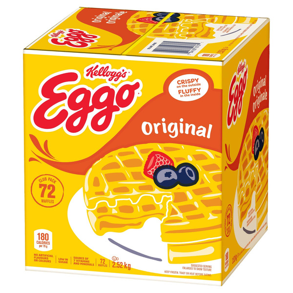 Kellogg’s Eggo Waffles Same-Day Delivery | Costco