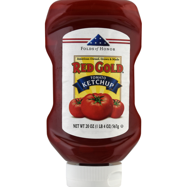 Red Gold Tomato Ketchup (20 oz) - Instacart
