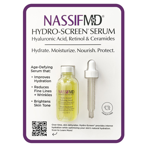 Costco Nassif MD Hydro-Screen Hyaluronic Acid Serum Anti Aging Cream ...