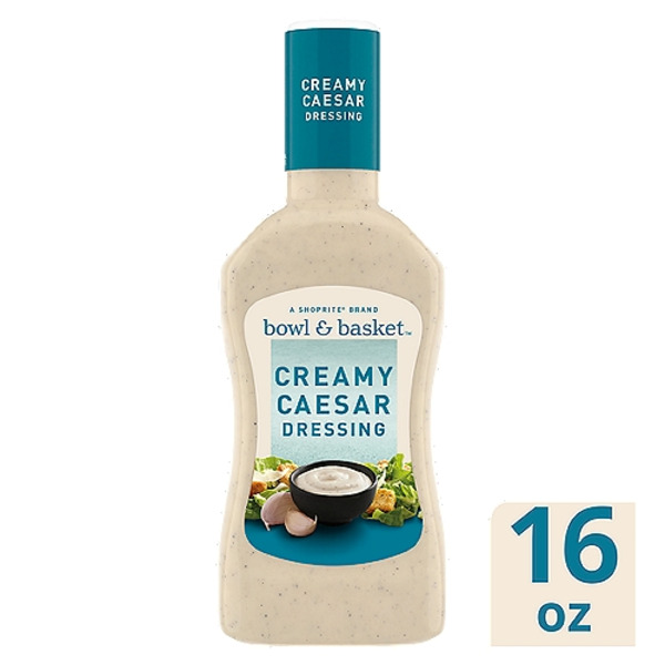 ShopRite Bowl & Basket Creamy Caesar Dressing Same-Day Delivery | Instacart