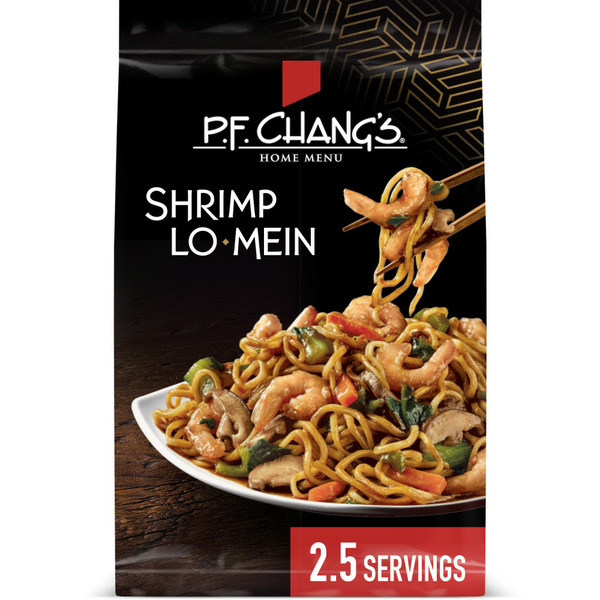Publix P.F. Chang's Shrimp Lo Mein Skillet Meal, Frozen Meal Same-Day ...