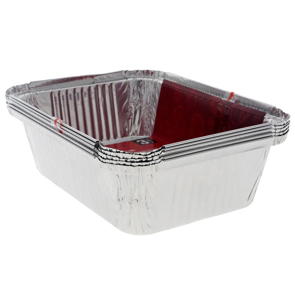 Foil Containers With Folded Lids Same-Day Delivery | Dollarama