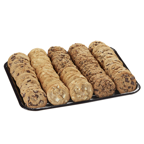 Variety Cookie Tray 60 ct Same-Day Delivery | Costco