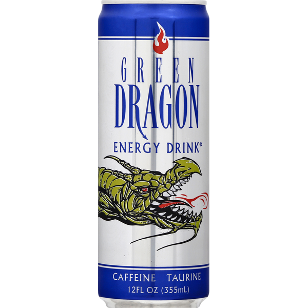 Green Dragon Energy Drink Energy Drink Same-Day Delivery or Pickup ...