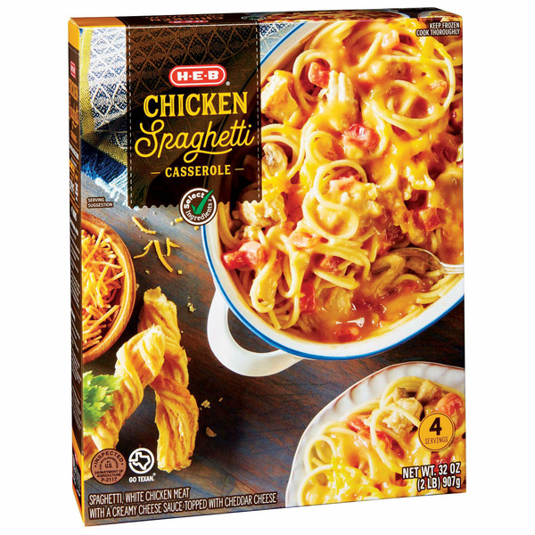 H-E-B H-E-B Chicken Spaghetti Same-Day Delivery | Instacart