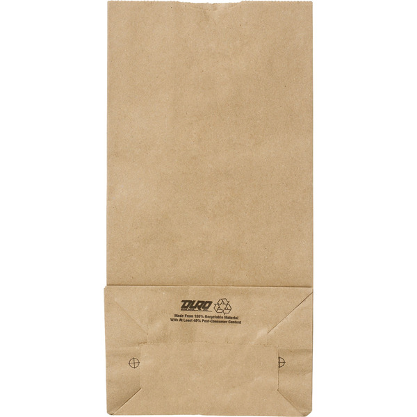 Duro Bag #12 Recycled Paper Bag, Kraft, 500 ct Same-Day Delivery ...