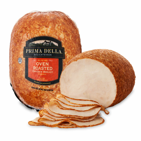 Walmart Prima Della Sliced Oven Roasted Chicken Breast Same-Day ...
