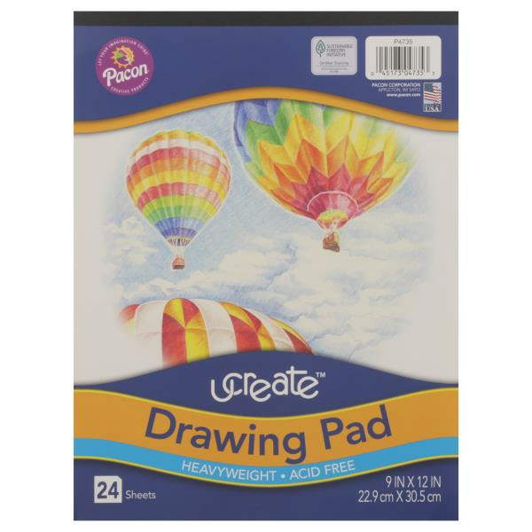 Publix Ucreate Drawing Paper Pad Same-Day Delivery or Pickup | Instacart