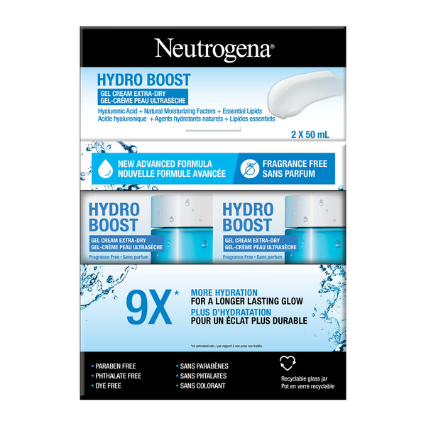 Neutrogena Hyaluronic Acid Face Moisturizer Same-Day Delivery | Costco