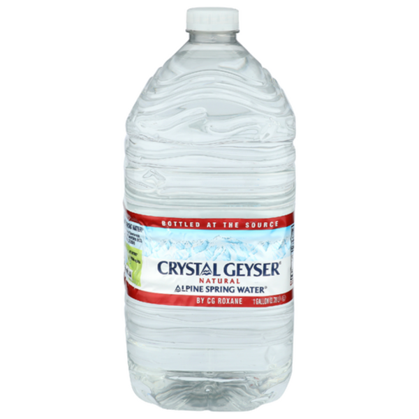 Crystal Geyser Alpine Spring Water, Natural Same-Day Delivery or Pickup ...