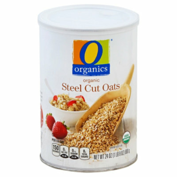Safeway O Organics Oats, Steel Cut Same-Day Delivery or Pickup | Instacart