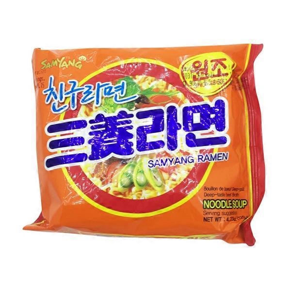 Samyang Spicy Flavor Samyang Instant Ramen Noodle Soup (4.23 oz ...