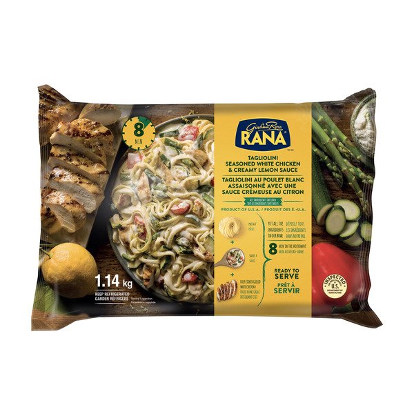 Rana Lemon Chicken Tagliatelle Pasta Same-Day Delivery | Costco