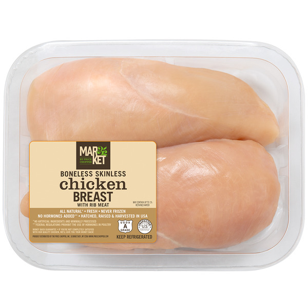 Market 32 Packaged Boneless Chicken Breasts Same-Day Delivery or Pickup ...