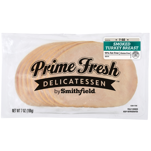 Prime Fresh Turkey Breast, Smoked Same-Day Delivery or Pickup | Publix