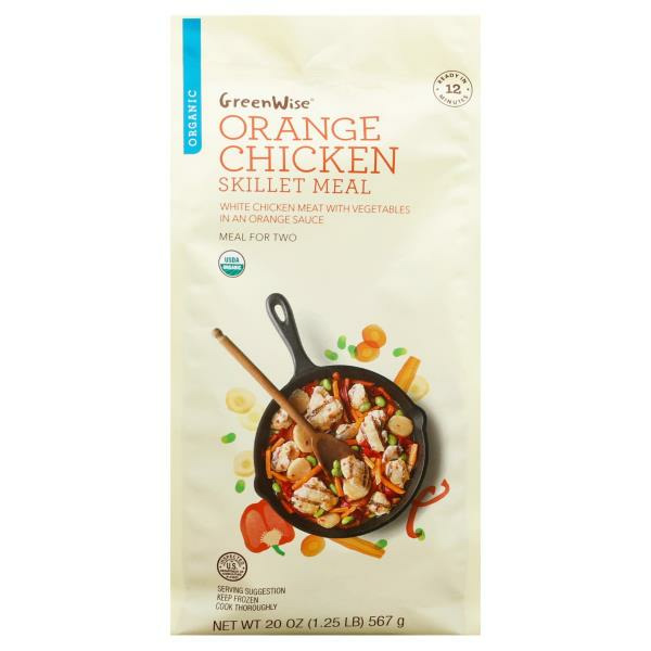 Publix GreenWise Skillet Meal, Organic, Orange Chicken Pickup | Instacart