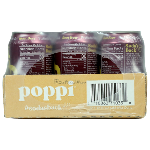 poppi Prebiotic Soda, Root Beer Same-Day Delivery or Pickup | Sprouts ...