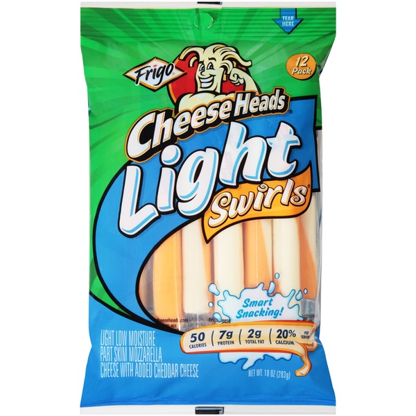 Frigo String Cheese Swirls Nutrition | Besto Blog