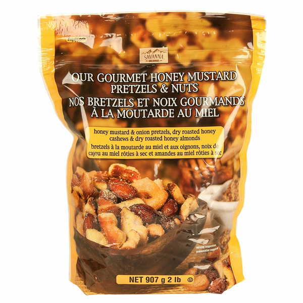 Savanna Orchards Gourmet Honey Mustard Pretzels & Nuts Same-Day ...