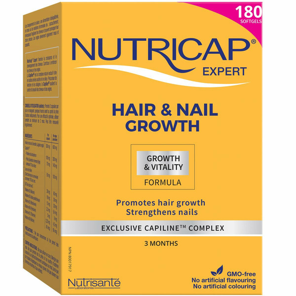 Costco Nutrisanté Nutricap Cheveux Et Ongle Nutricap Capsules Same-Day Delivery | Costco Canada