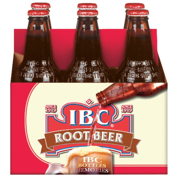 IBC 12 Oz Root Beer (12 fl oz) - Instacart