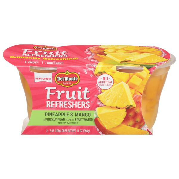 Publix Del Monte Fruit Refreshers Pineapple Mango Prickly Pear Same-Day ...