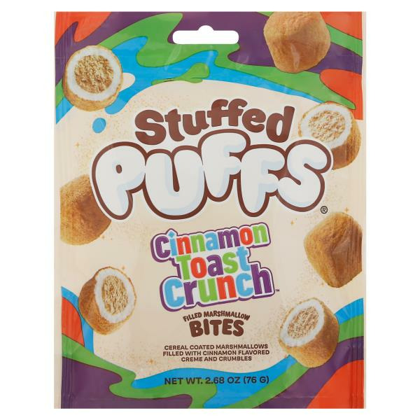 Stuffed Puffs Filled Marshmallows, Cinnamon Toast Crunch Same-Day ...