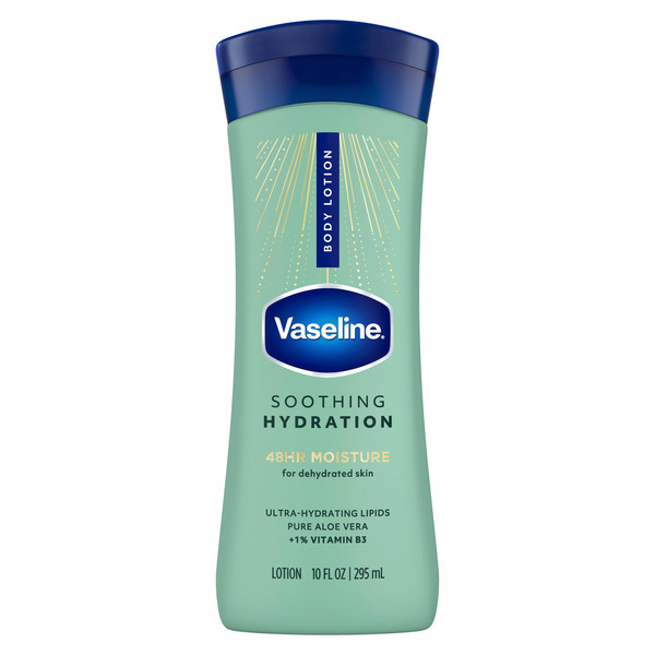 Walmart Vaseline Intensive Care hand and body lotion Soothing Hydration ...
