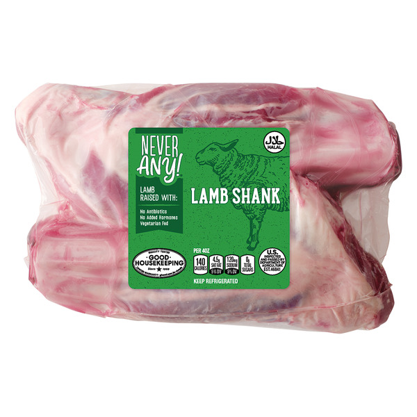 Never Any! Unseasoned Lamb Shank Same-Day Delivery or Pickup | ALDI