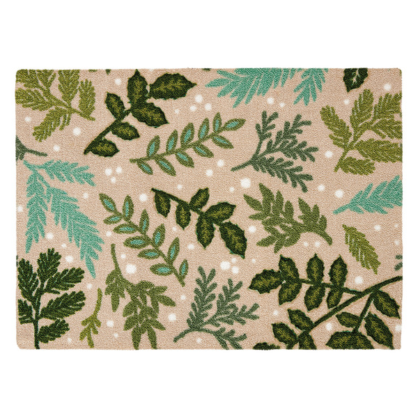 ALDI Merry Moments Holiday Artisan Accent Rug Same-Day Delivery or ...