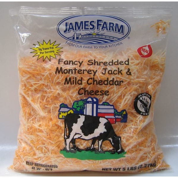Restaurant Depot James Farm Fancy Cheddar Jack Cheese Same-Day Delivery ...
