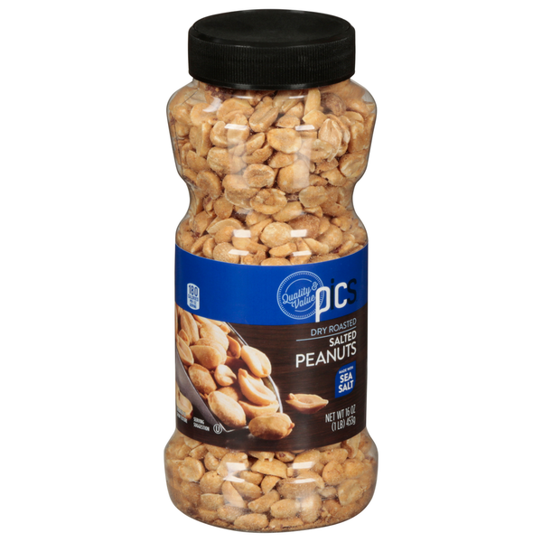 PICS Peanuts, Salted, Dry Roasted Same-Day Delivery or Pickup | Market ...
