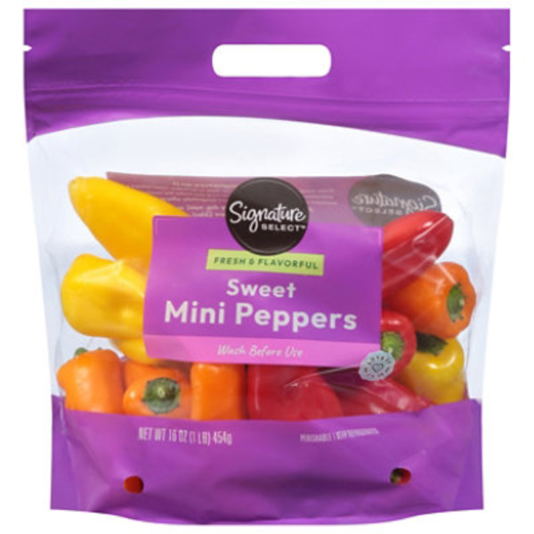 Albertsons iDeal HarBest Mini Sweet Peppers Same-Day Delivery or Pickup ...
