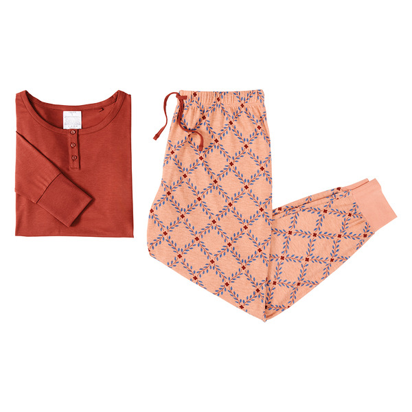 ALDI Serra Pajamas - Orange Same-Day Delivery or Pickup | Instacart