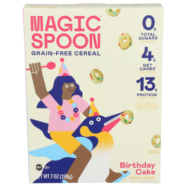 Magic Spoon Birthday Cake Cereal Same-Day Delivery or Pickup | Sprouts ...