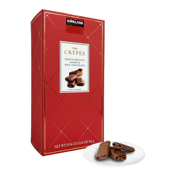Kirkland Singnature Crepes French Biscuits Same-Day Delivery | Costco ...