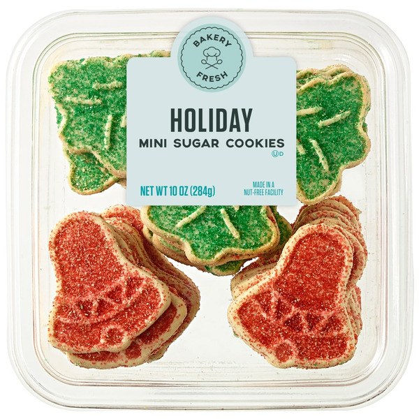 Kroger Bakery Fresh Holiday Sugar Mini Cookies Same-Day Delivery or ...